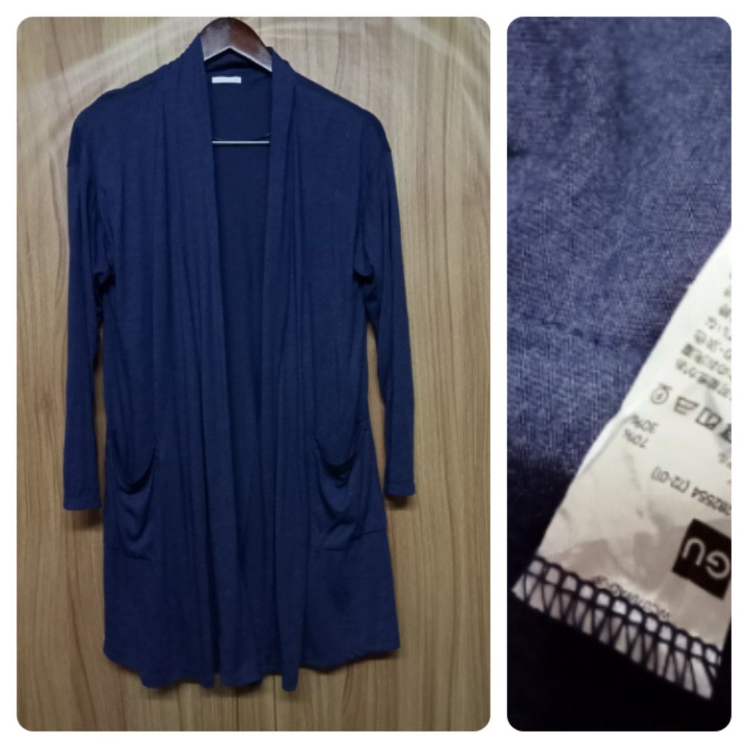 GU cardigan, Women's Fashion, Coats, Jackets and Outerwear on Carousell