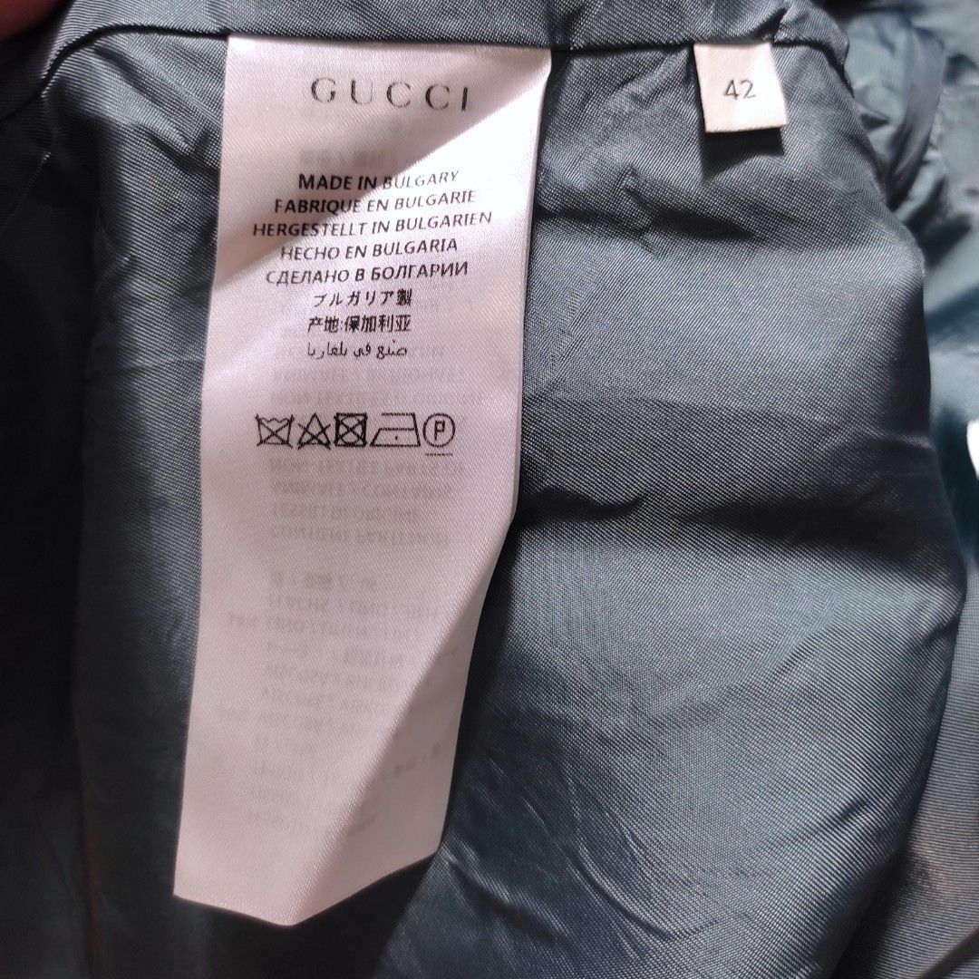 Gucci - Gucci Uniform Ss19 - Coat, Luxury, Apparel on Carousell