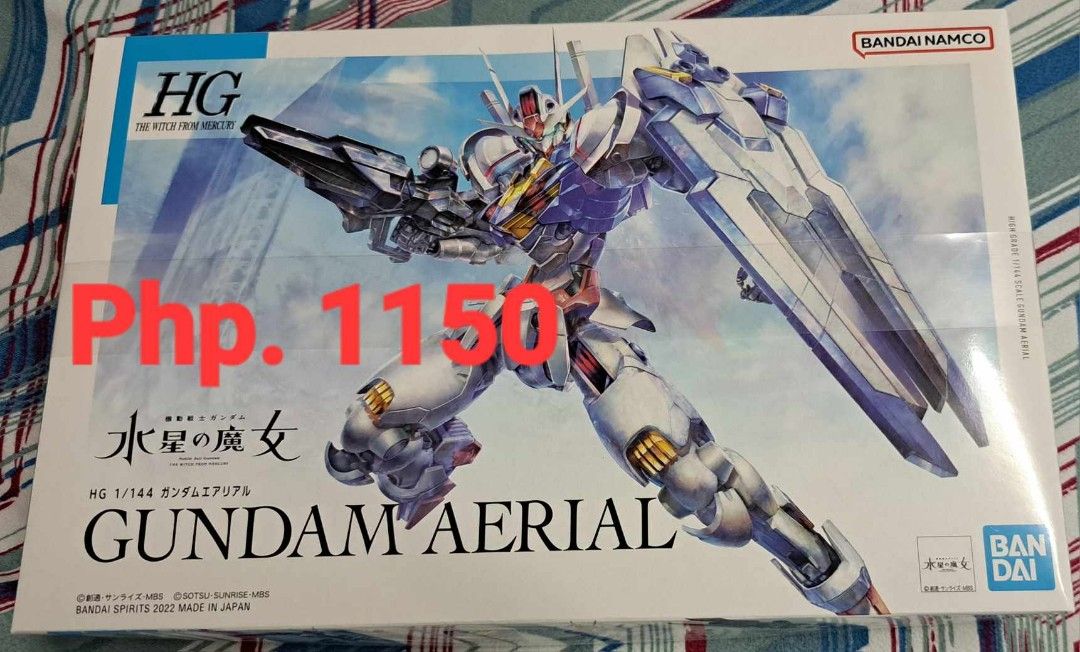 Gundam Bandi Kits, Hobbies & Toys, Toys & Games on Carousell