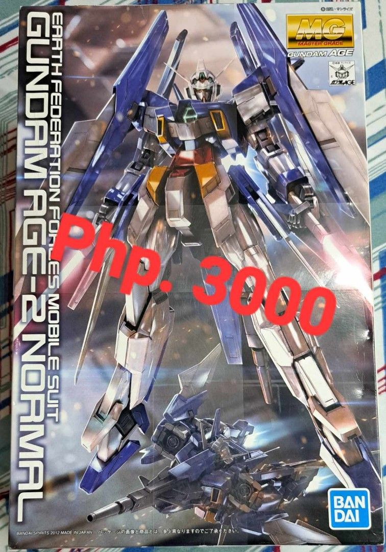 Gundam Bandi Kits, Hobbies & Toys, Toys & Games on Carousell