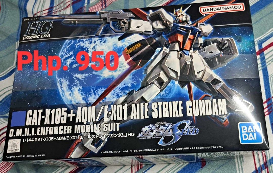 Gundam Bandi Kits, Hobbies & Toys, Toys & Games on Carousell
