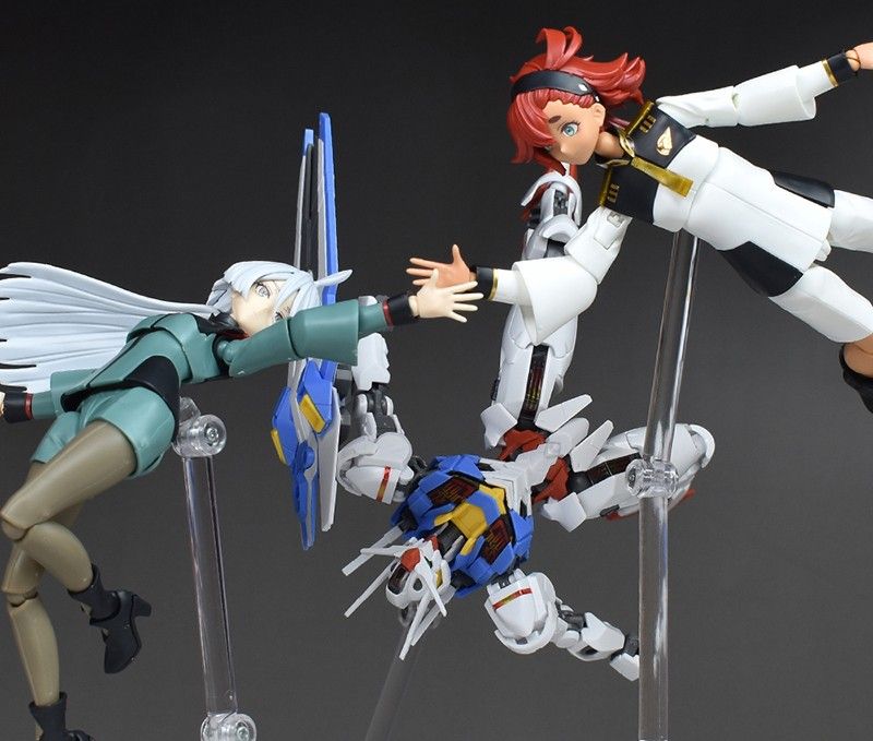 Gundam Figure Rise Standard Miorine Rembran Model kit Gunpla Mobile ...