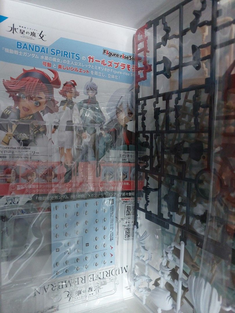 Gundam Figure Rise Standard Miorine Rembran Model kit Gunpla Mobile ...