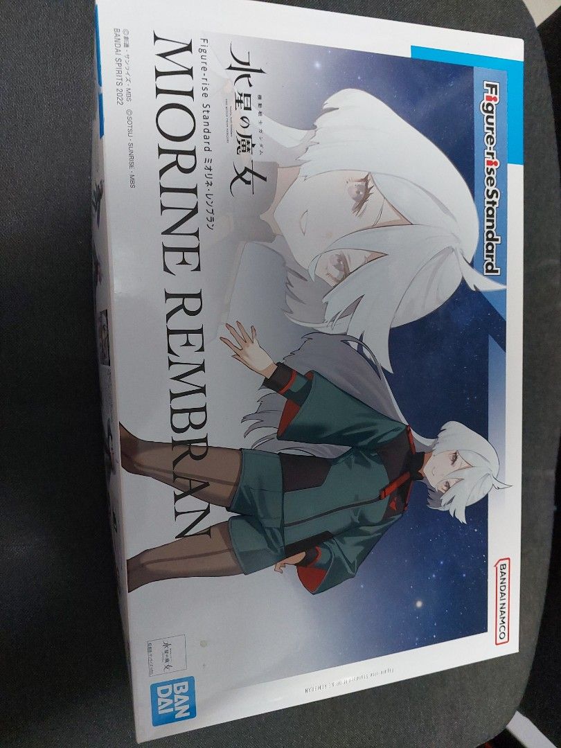 Gundam Figure Rise Standard Miorine Rembran Model kit Gunpla Mobile ...