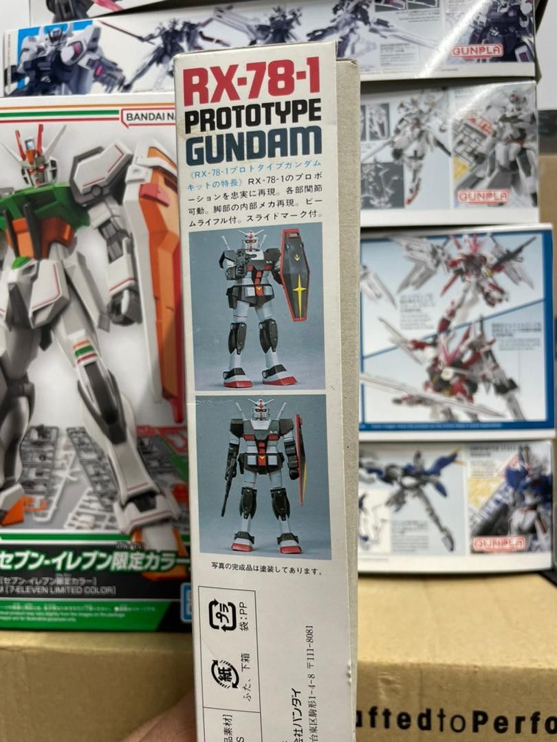 1/144 Gundam RX78-1 Prototype, Hobbies & Toys, Toys & Games on Carousell
