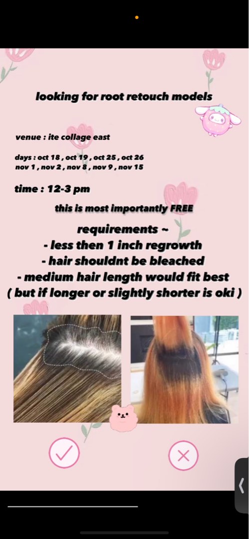 Hair models, Beauty & Personal Care, Hair on Carousell