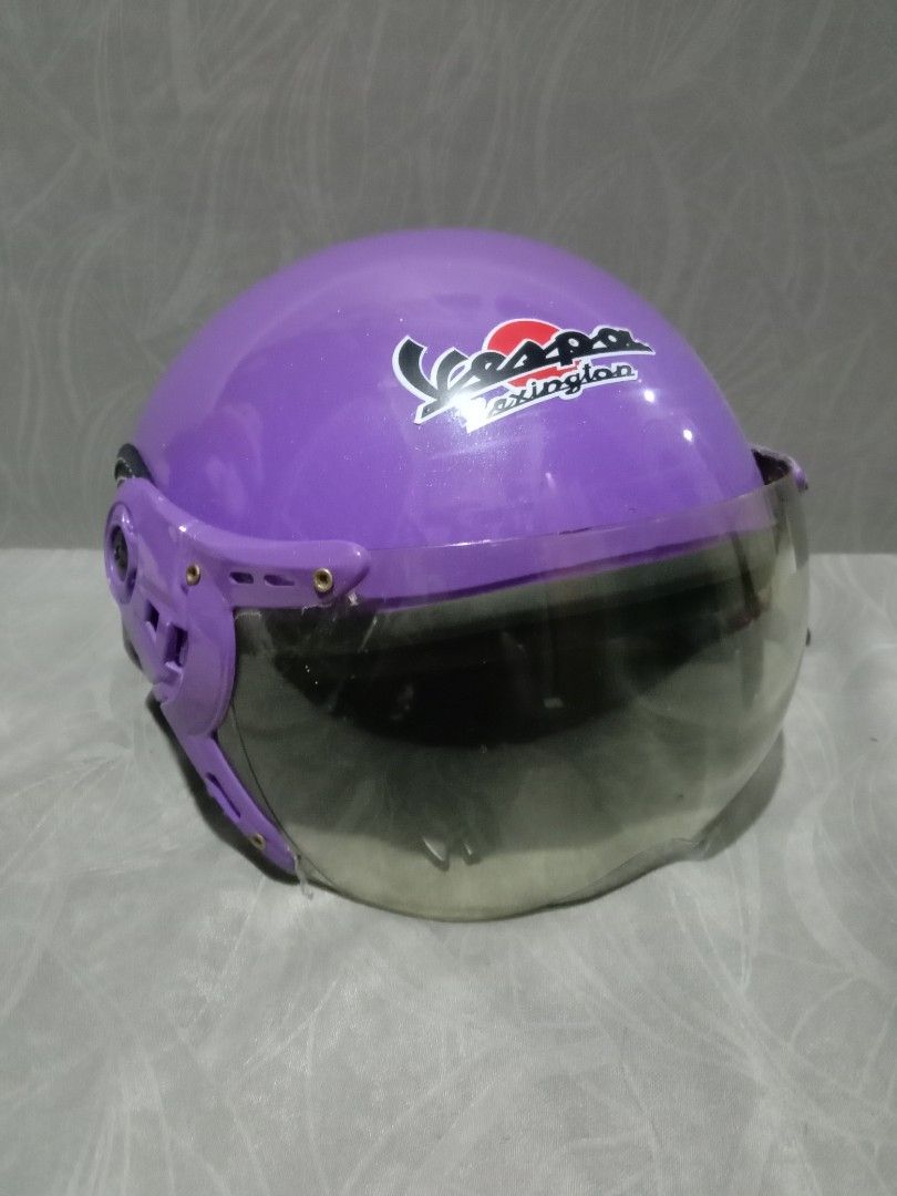 Half helmet vespa lexington vietnam, Motorbikes on Carousell