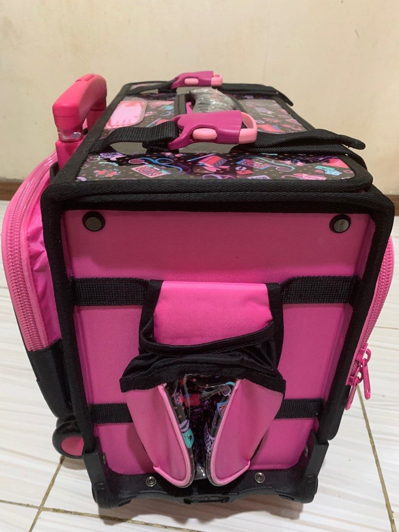 Halk Puffy Trolley School Bag, Hobbies & Toys, Stationary & Craft ...