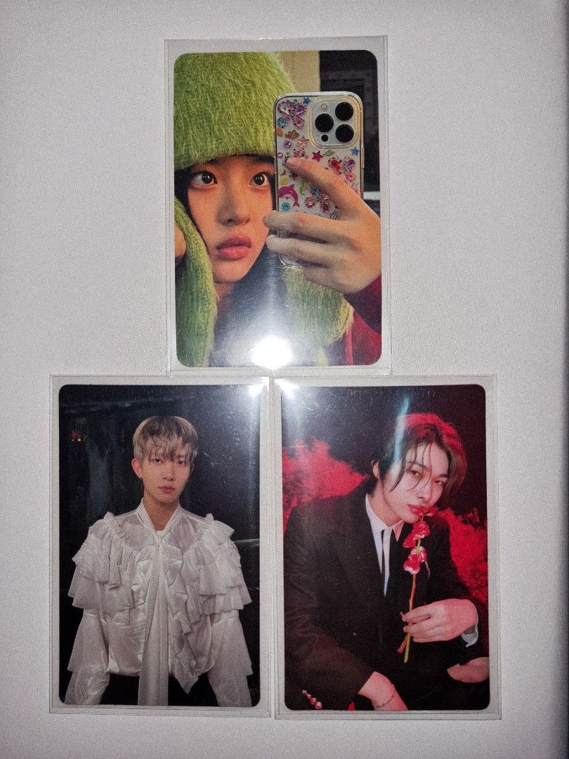 HANNI IPHONE SET Newjeans Hanni OMG Weverse A Enhypen Dark Blood ...