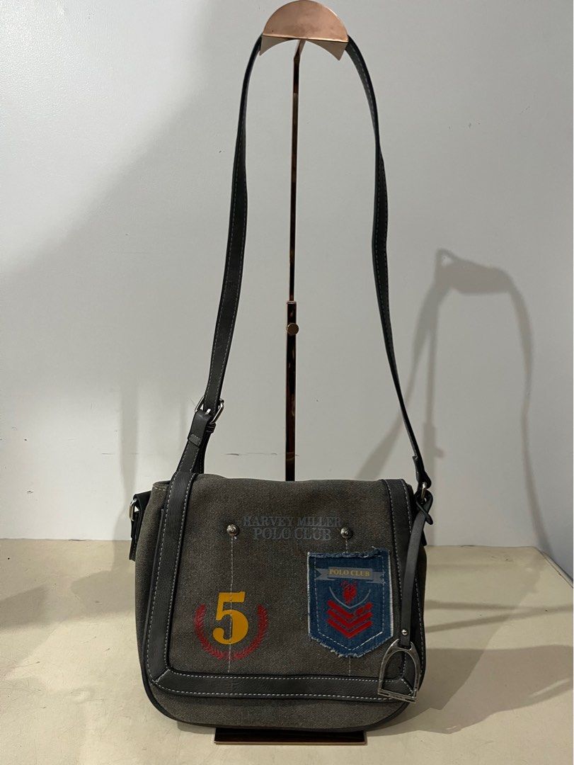 Harvey miller polo club, Women's Fashion, Bags & Wallets, Cross-body ...