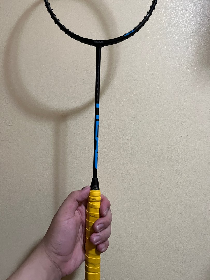 Head racquet, Sports Equipment, Sports & Games, Racket and Ball Sports ...