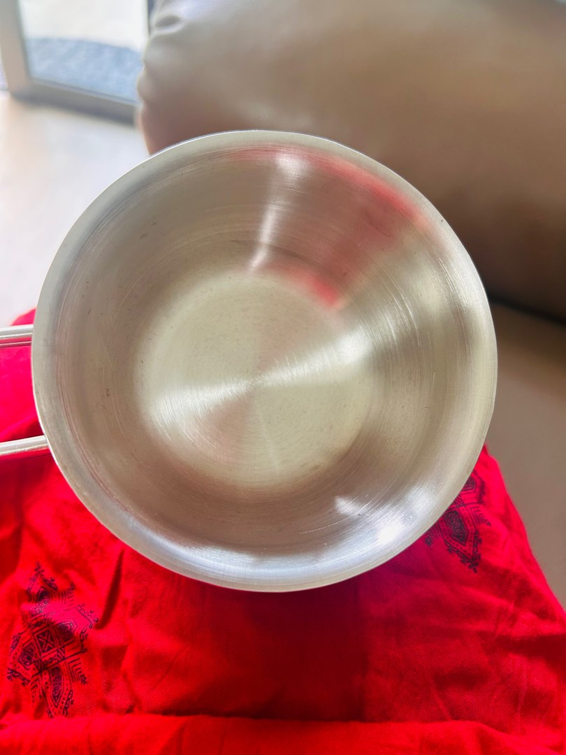 Heavy steel talimpu pan, Furniture & Home Living, Kitchenware ...