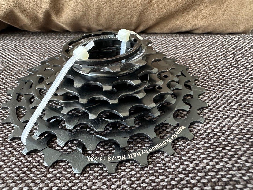 H&H 7 speed unibody cog cassette Brompton aceoffix pikes, Sports ...
