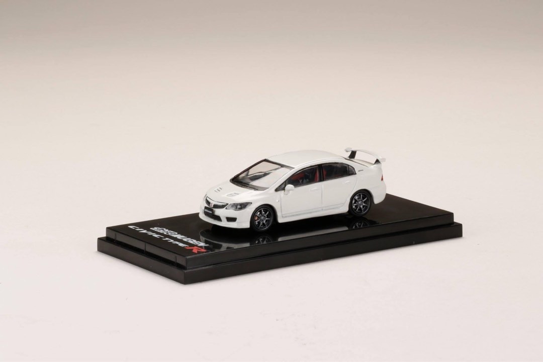 Hobby Japan 1/64 Mugen Civic Type R (FD2) Championship White HJ641003MW, 興趣及遊戲, 玩具 & 遊戲類 - Carousell