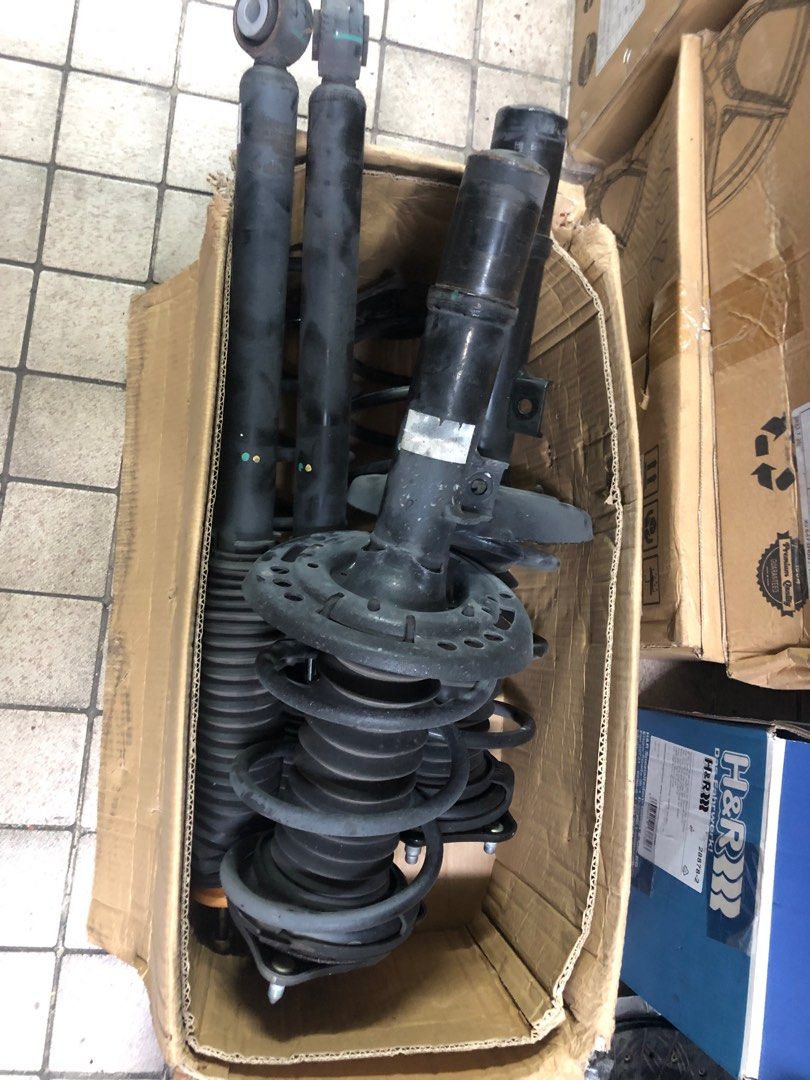 Honda civic FC ORI absorber, Car Accessories, Car Workshops & Services ...