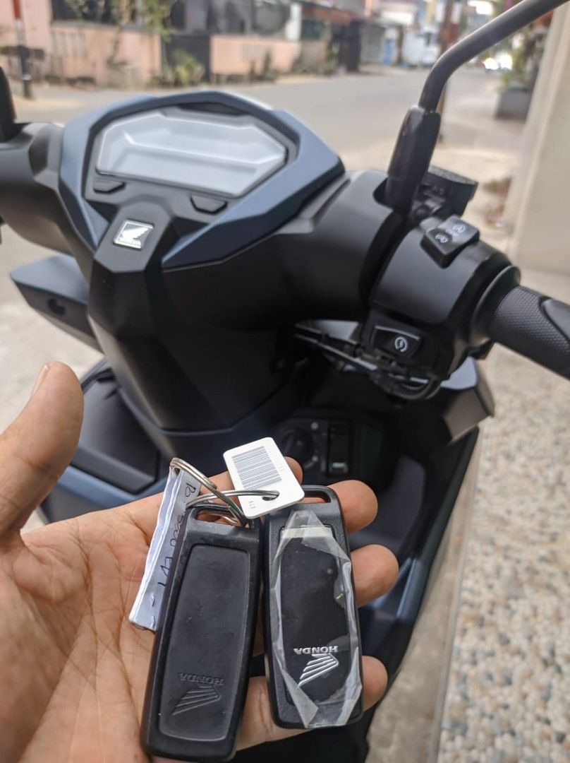 HONDA NEW VARIO 125 SP KEYLES 2022, Motor di Carousell