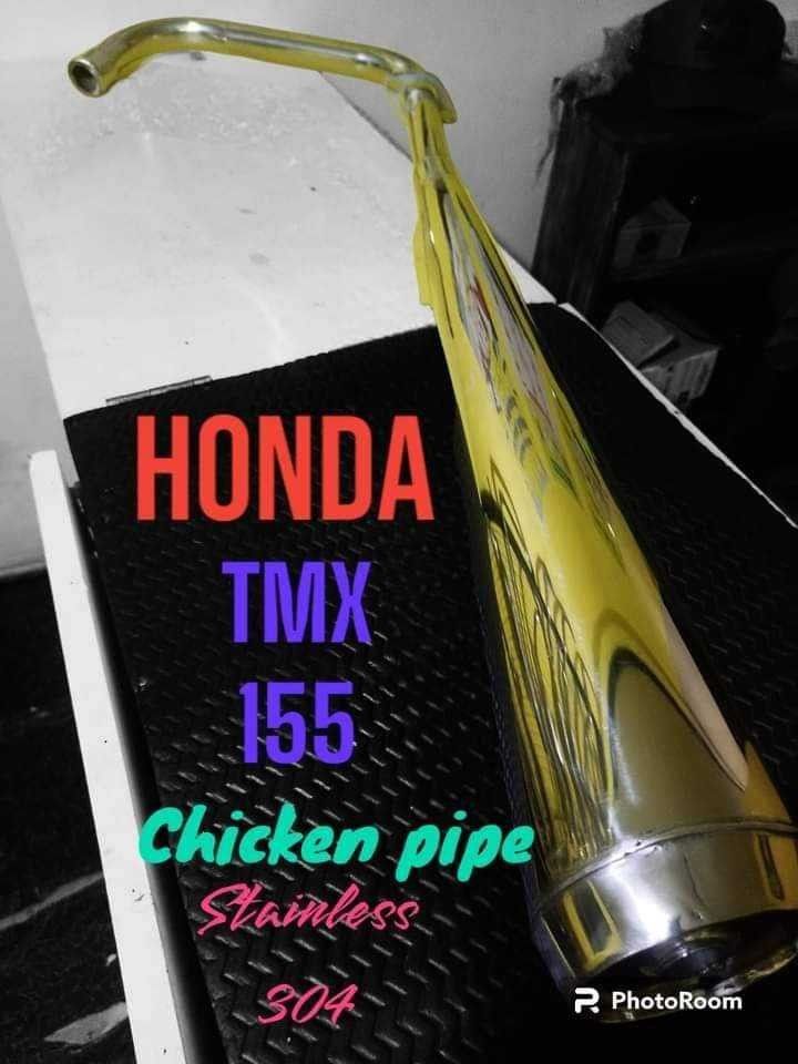 Honda Tmx Chicken pipe, Motorbikes, Motorbike Parts & Accessories ...