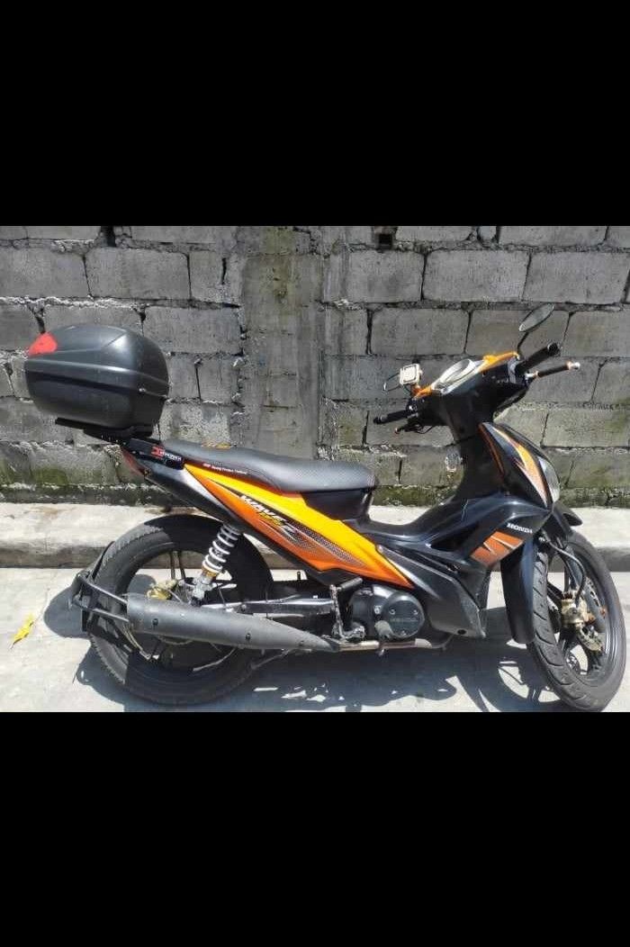 HONDA WAVE GILAS 2015, Motorbikes, Motorbikes for Sale on Carousell