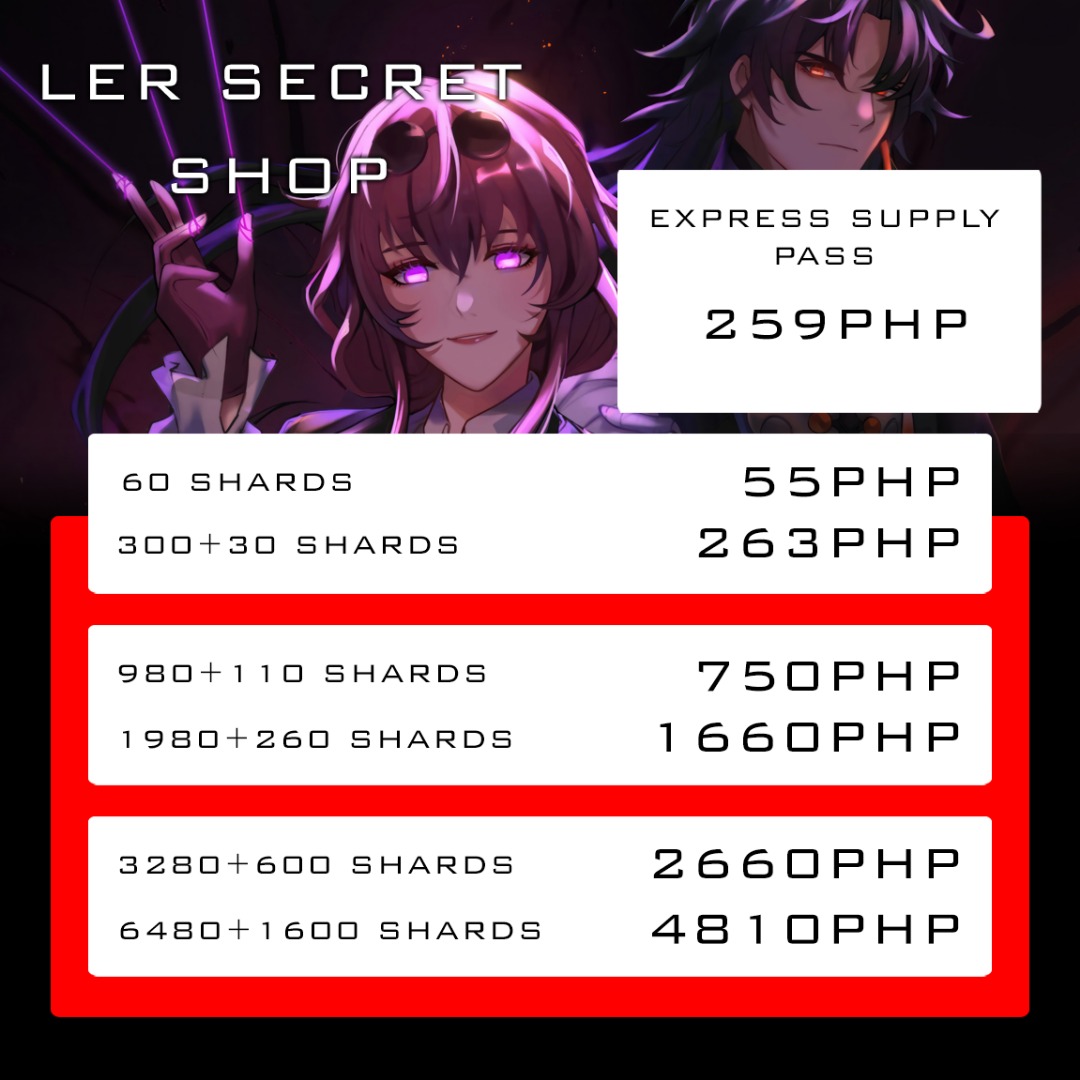 Honkai Star Rail Oneiric Shards, Video Gaming, Video Games, Others on ...