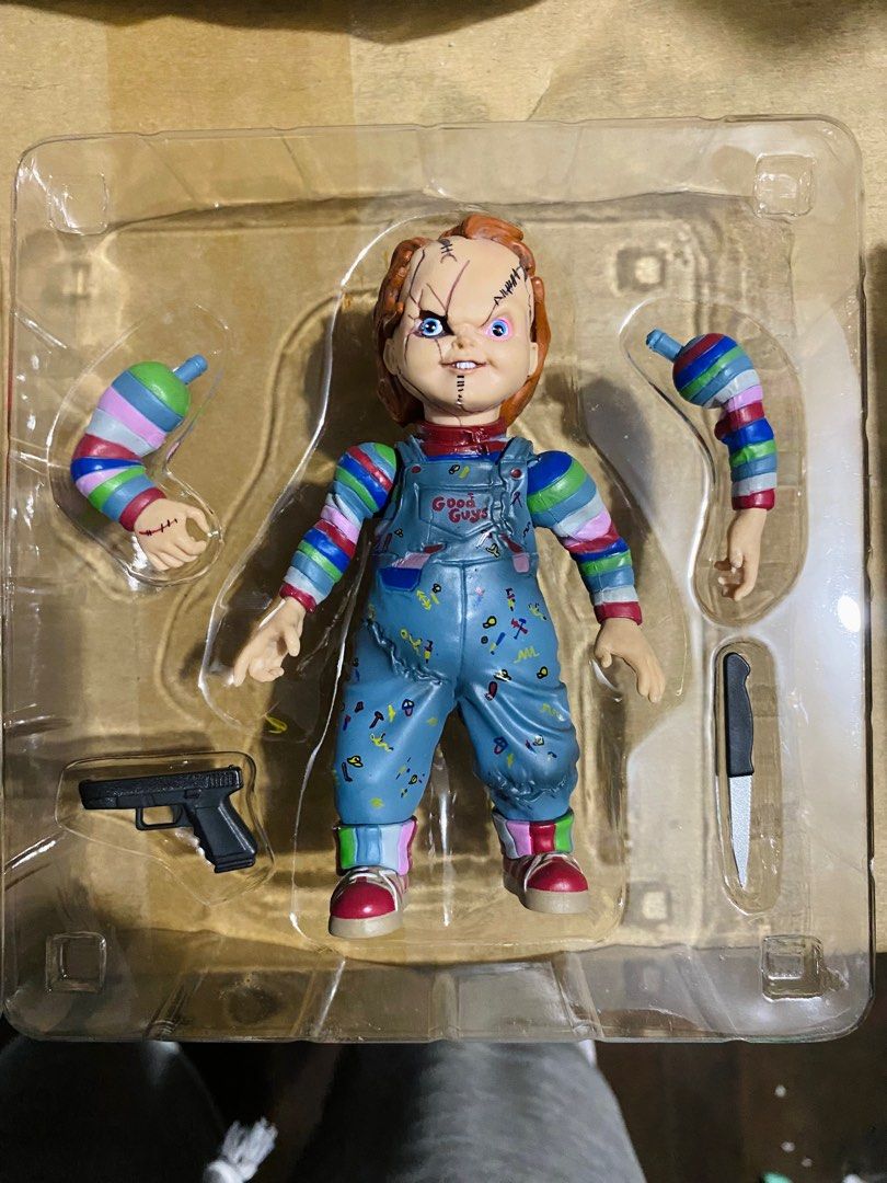 Horror toys: MEZCO CHUCKY / TIFFANY, Hobbies & Toys, Toys & Games on ...