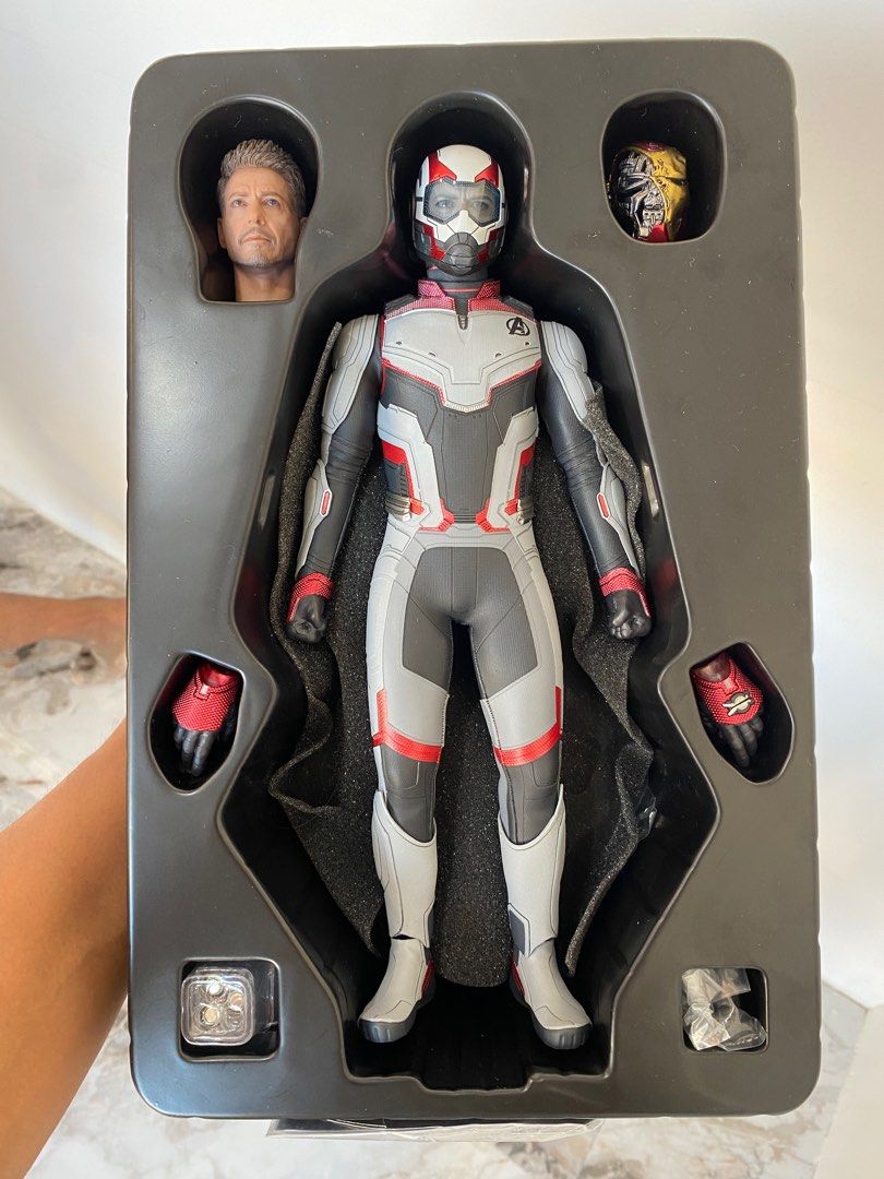 Hot Toys Quantum Suit Tony Stark, Hobbies & Toys, Toys & Games on Carousell