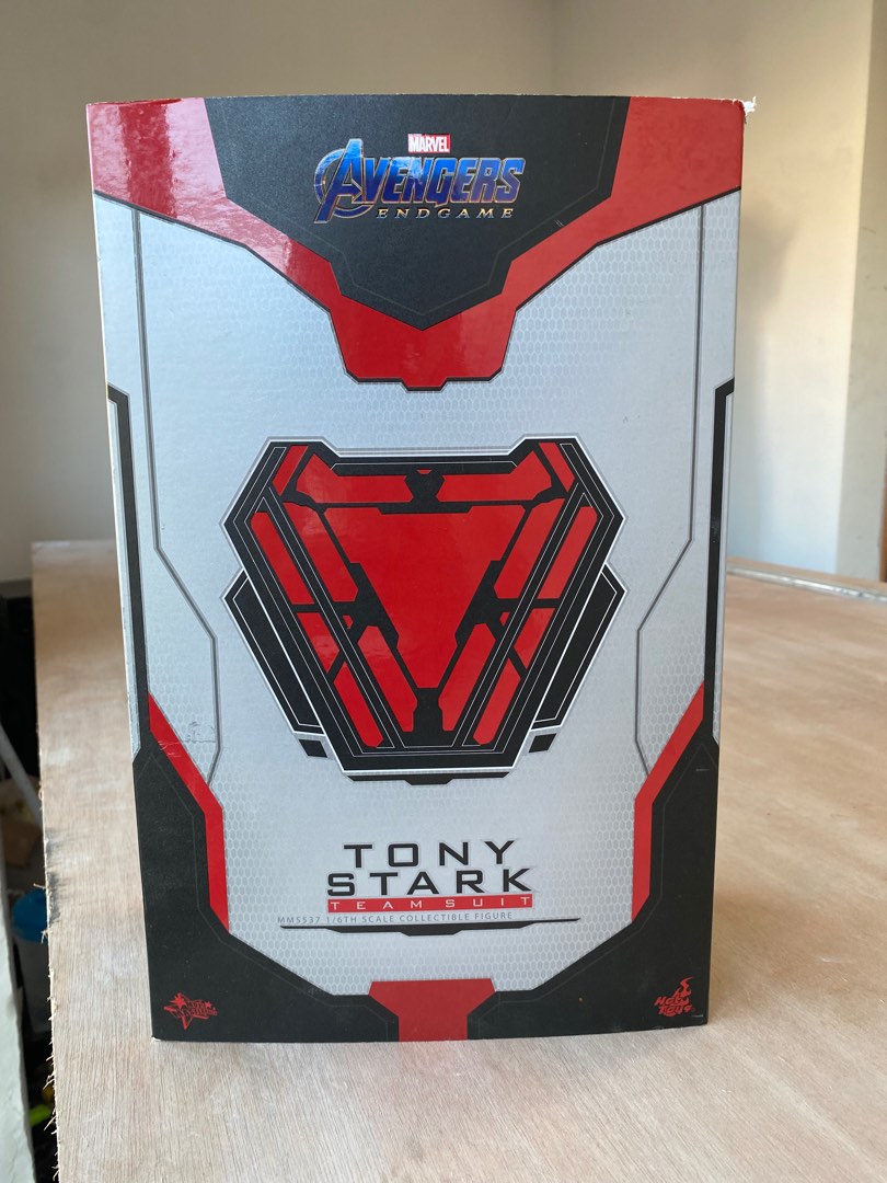 Hot Toys Quantum Suit Tony Stark, Hobbies & Toys, Toys & Games on Carousell