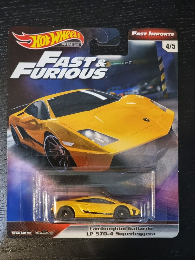 Hot Wheels Fast and Furious Fast Imports 2019 Nissan skyline R34 Nissan ...
