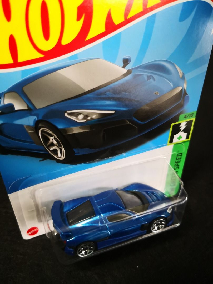 Hot Wheels Rimac Nevera Blue First Edition, Hobbies & Toys, Toys ...