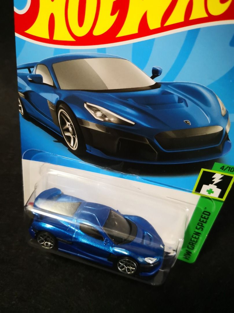 Hot Wheels Rimac Nevera Blue First Edition, Hobbies & Toys, Toys ...