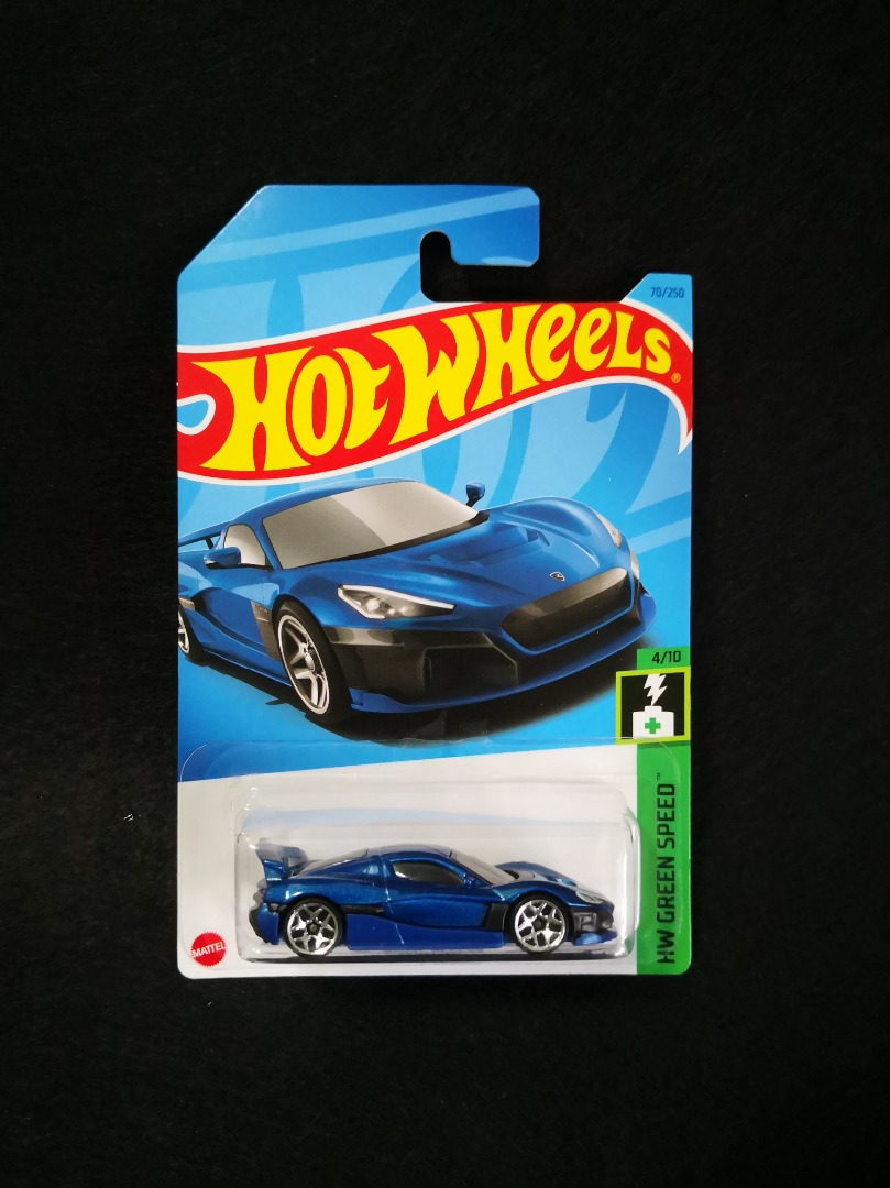 Hot Wheels Rimac Nevera Blue First Edition, Hobbies & Toys, Toys ...