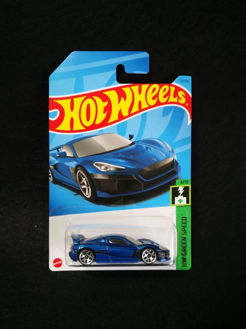 Hot Wheels Rimac Nevera Blue First Edition, Hobbies & Toys, Toys ...