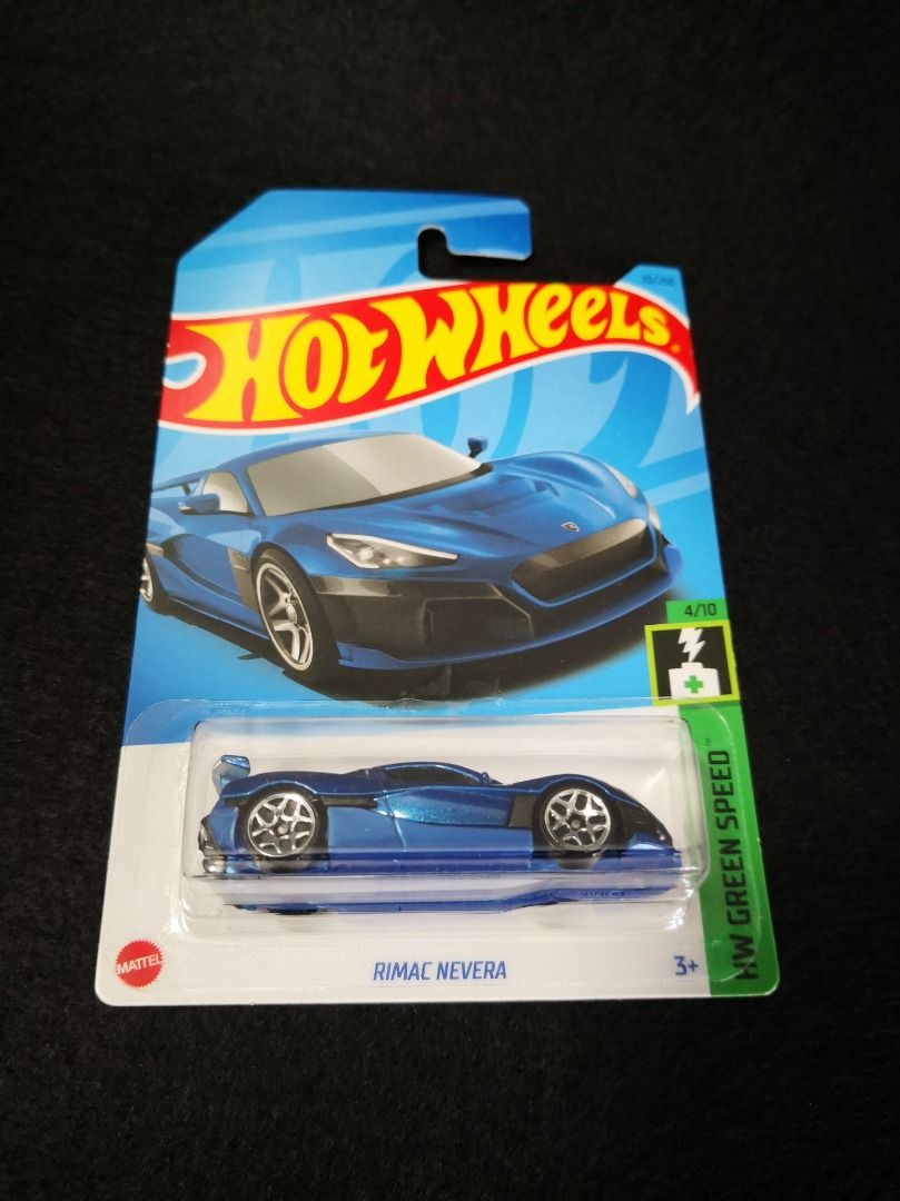 Hot Wheels Rimac Nevera Blue First Edition, Hobbies & Toys, Toys ...