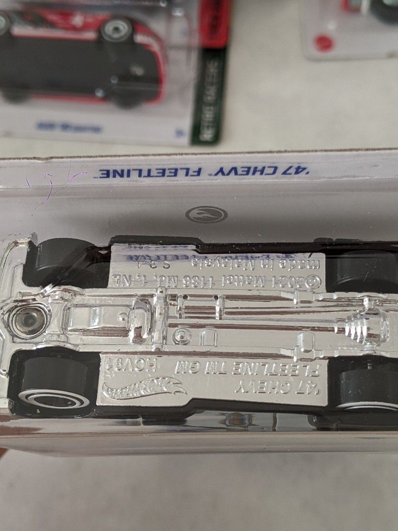 Hot Wheels RTH Treasure Hunt '47 Chevy Fleetline Diecast Police Car ...