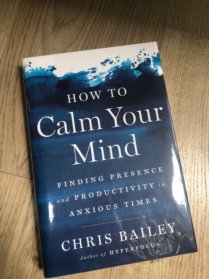 How to calm your mind, Hobbies & Toys, Books & Magazines, Fiction & Non ...
