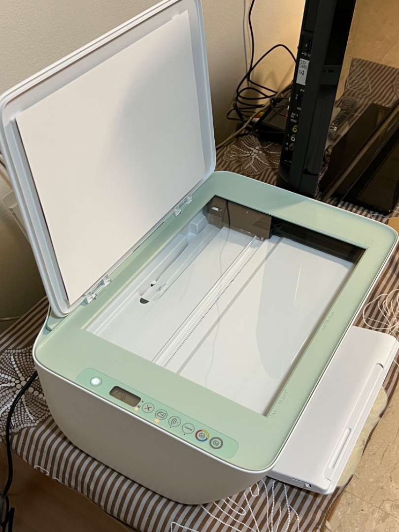 HP DeskJet 2722e desk printer, Computers & Tech, Printers, Scanners ...