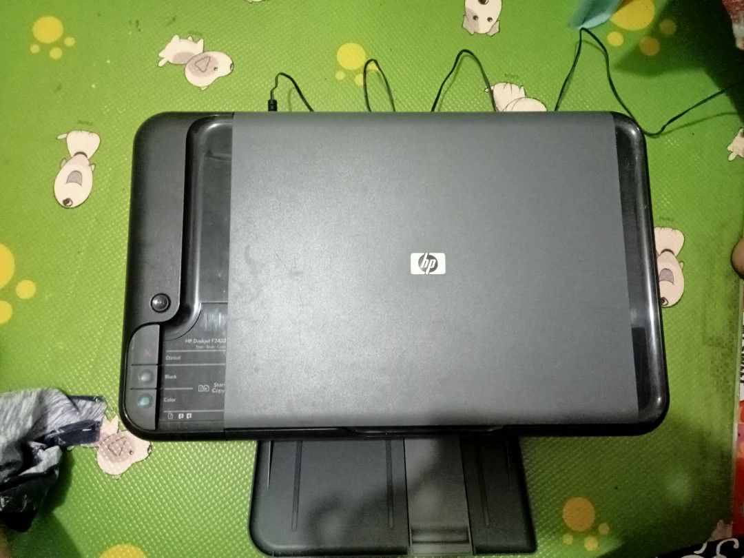 HP deskjet F2423 Printer 3in1, Computers & Tech, Printers, Scanners ...