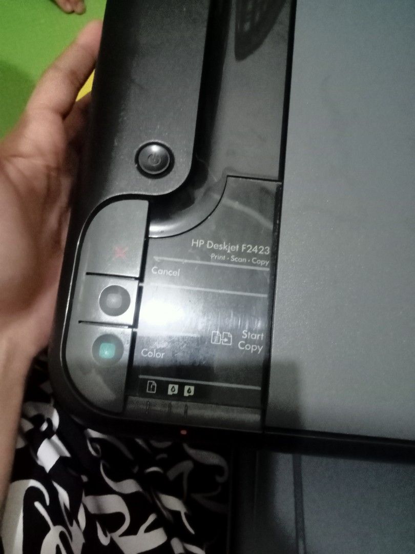 HP deskjet F2423 Printer 3in1, Computers & Tech, Printers, Scanners ...