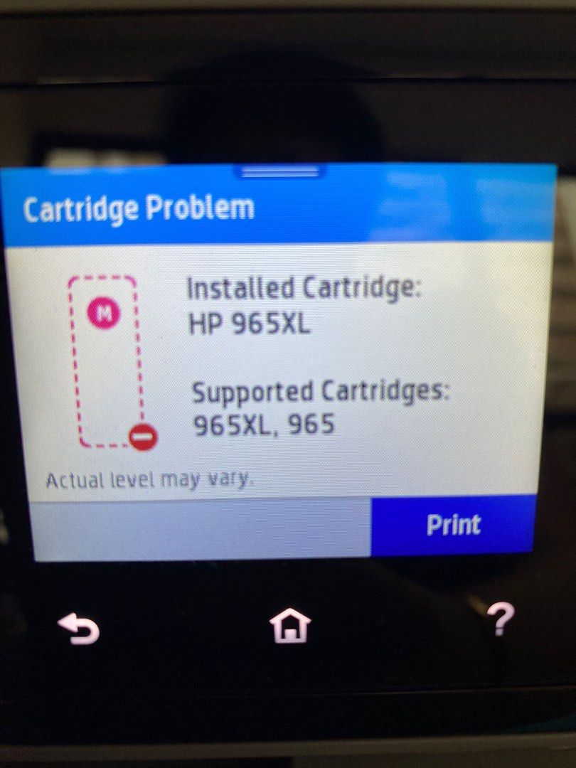 HP Printer [Office Jet Pro 9010 All in one], Computers & Tech, Printers ...