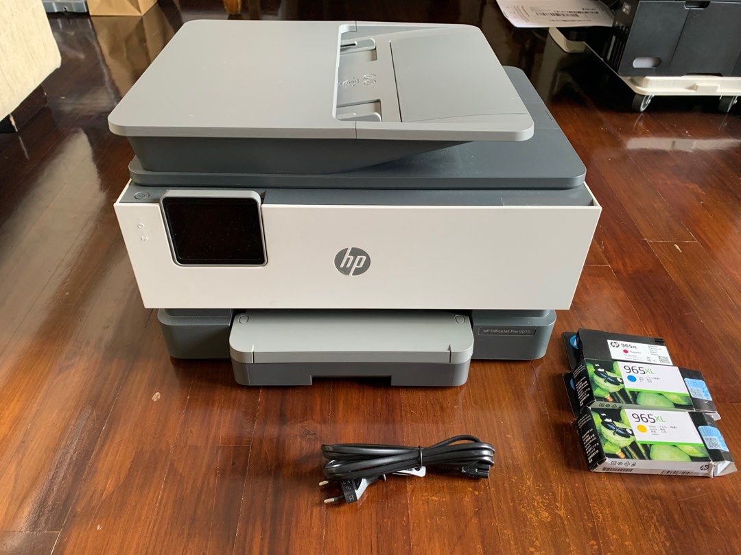 HP Printer [Office Jet Pro 9010 All in one], Computers & Tech, Printers ...