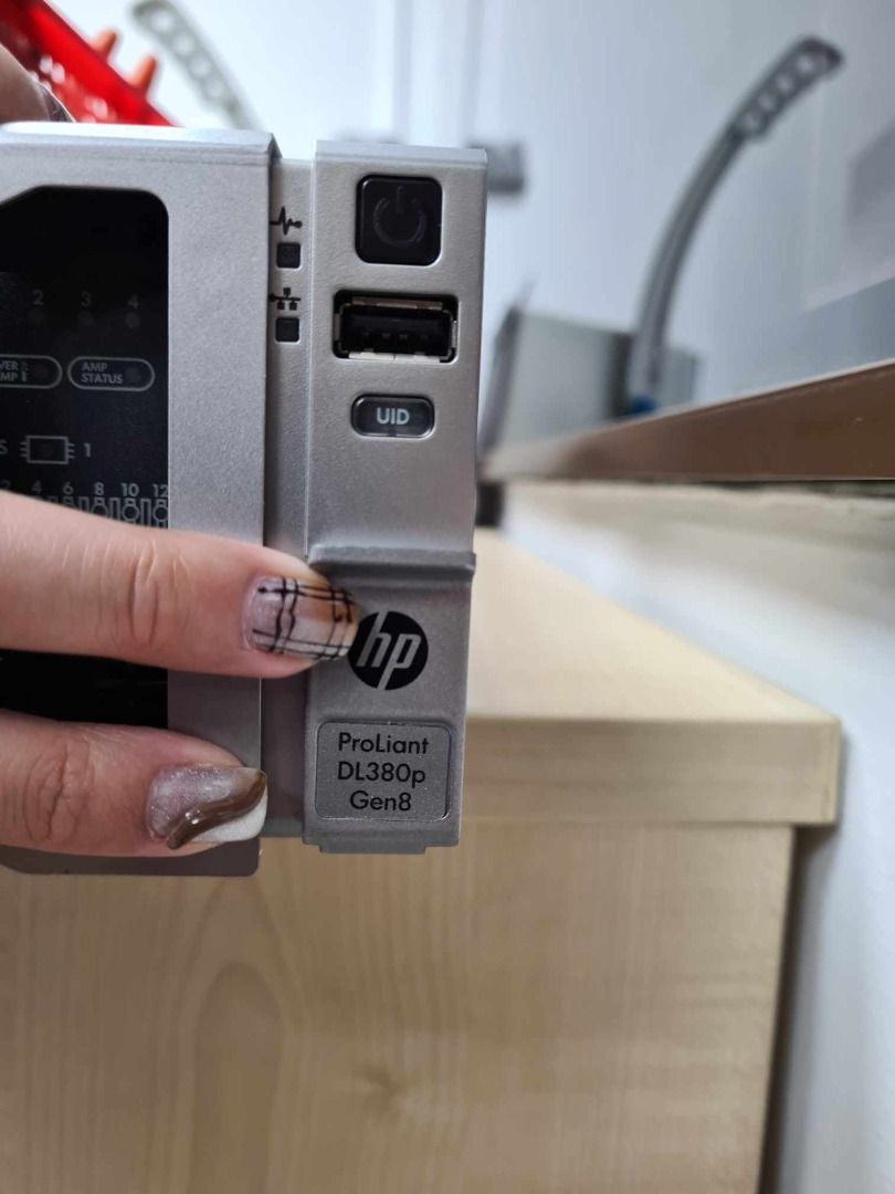 HP ProLiant DL380p Gen8 Server, Computers & Tech, Office & Business ...