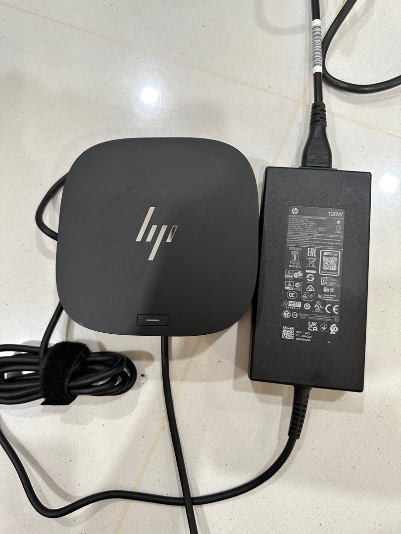 HP USB-C Dock G5, Computers & Tech, Parts & Accessories, Other Accessories on Carousell