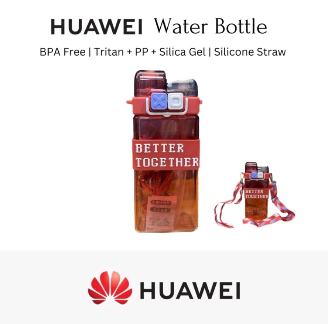 Huawei Giftbox with Sports Kettle / bottle, powerful rechargeable small ...