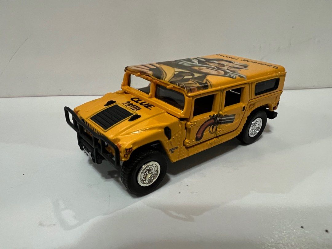 Hummer Johnny lightning mtachbox hotwheels diecast toy car die cast ...
