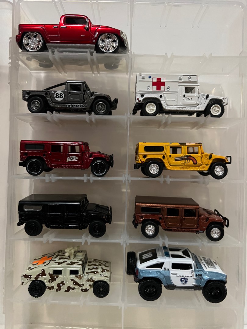 Hummer Johnny lightning mtachbox hotwheels diecast toy car die cast ...
