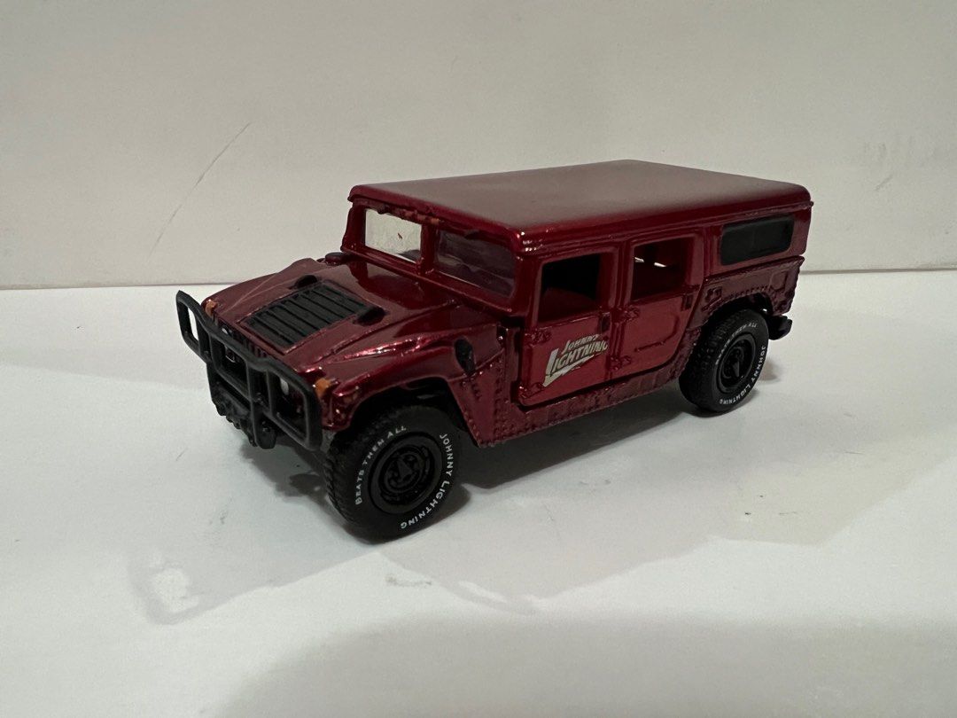 Hummer Johnny lightning mtachbox hotwheels diecast toy car die cast ...