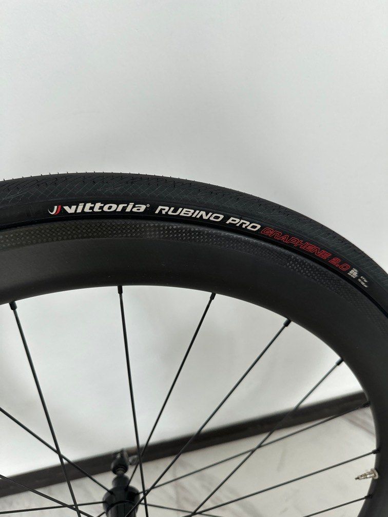 Hunt 50 Carbon Wide Aero Rim REAR ONLY, Sports Equipment, Bicycles ...
