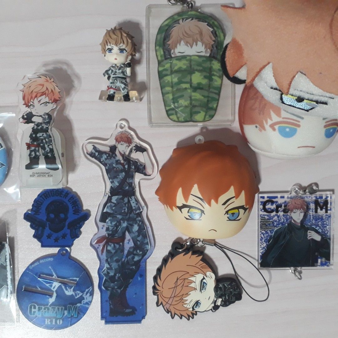 [Hypnosis Mic/Hypmic] Rio Mason Busujima cheap anime merch clearance ...