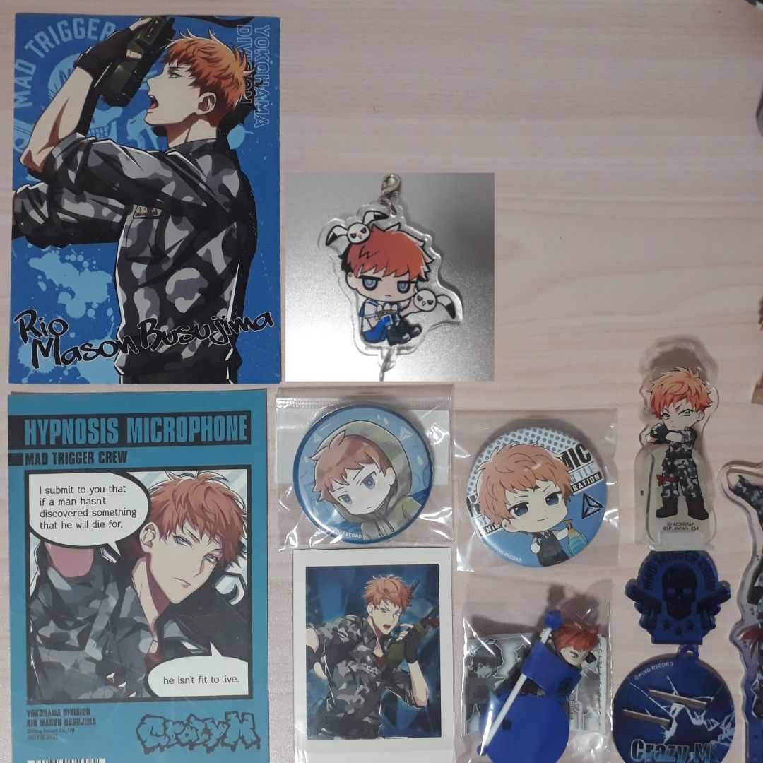 [Hypnosis Mic/Hypmic] Rio Mason Busujima cheap anime merch clearance ...