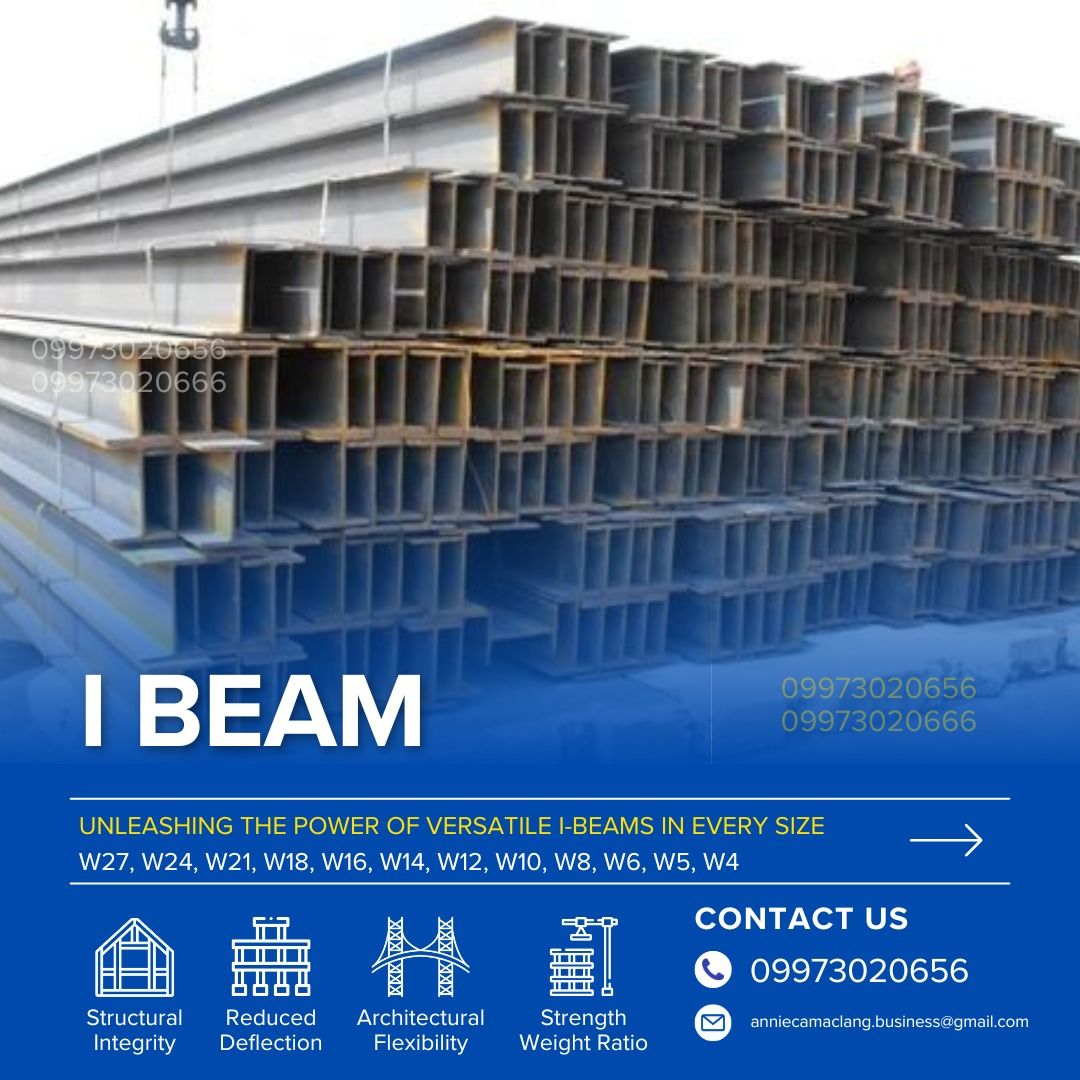 I Beam | Wide Flange | I Beam | Structural Support | Heavy Loads ...