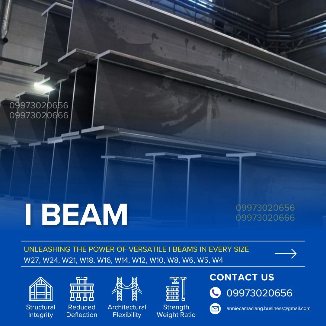 I Beam | Wide Flange | Structural Beam | Load Bearing | Building ...